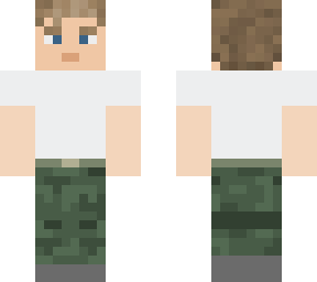 'Steve Rogers' | Minecraft Skin