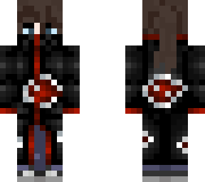 akatsuki girl | Minecraft Skin