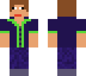 Alexandru Gura de aur | Minecraft Skin
