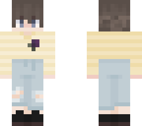 Androgynous skin (edited) | Minecraft Skin