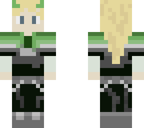 Aromantic Skin | Minecraft Skin