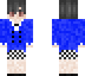 barret-wilbert-weed as Veronica from heathers | Minecraft Skin