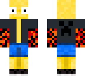 bart simpson | Minecraft Skins