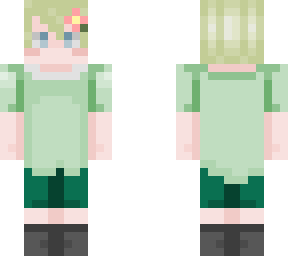 BASIL | FARAWAY | OMORI | Minecraft Skin