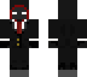 BBH President | Minecraft Skin