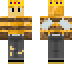 bee king V2 | Minecraft Skin