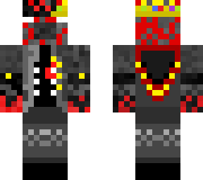 Technoblade Blood God Minecraft Skins