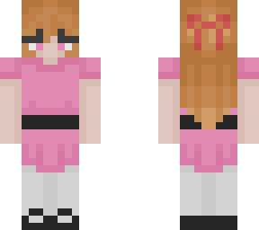 blossom power puff girls | Minecraft Skin
