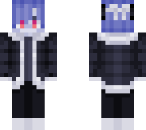 blue demon boy | Minecraft Skins