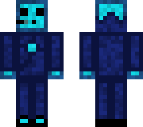 Blue Slime Skin by Blueoranges21 | Minecraft Skin