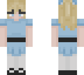 bubbles powerpuff girls | Minecraft Skin
