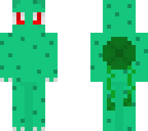 bulbasaur | Minecraft Skin