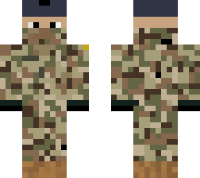 Army Steve | Minecraft Skins