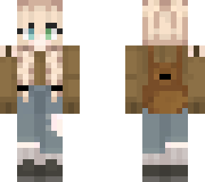 Camper Minecraft Skins