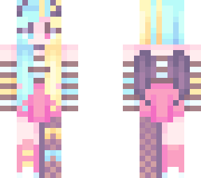 candy candy | Minecraft Skins