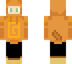 Cat with Karl Jacobs frog suit | Minecraft Skin