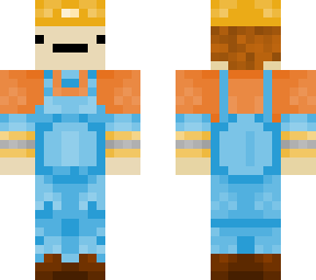 Construction Worker Minecraft Skins
