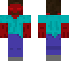 corrupt steve | Minecraft Skins