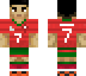 Cristiano Ronaldo | Minecraft Skin