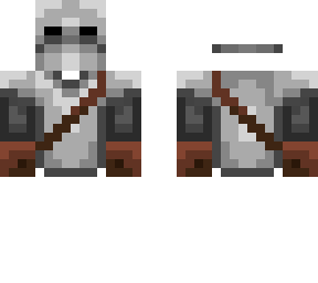 Crusaders Honor Leather Armor | Minecraft Skin