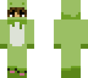 cute frog | Minecraft Skin