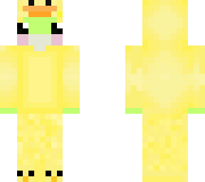 Duck In A Frog Suit Minecraft Skins