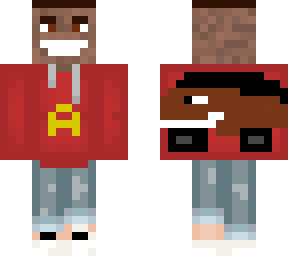dababy poggers | Minecraft Skin