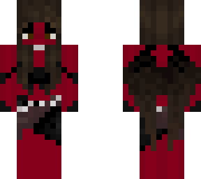 demon girl | Minecraft Skin