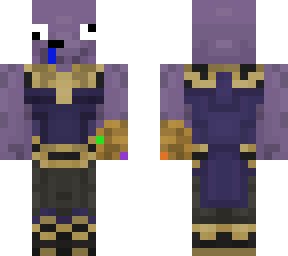 derpy thanos | Minecraft Skin