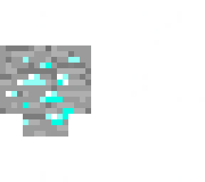Diamond Ore | Minecraft Skin