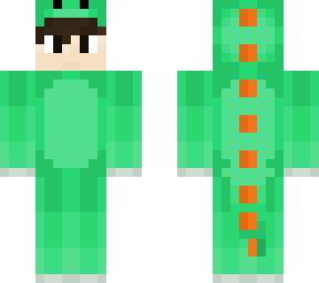 dino boy | Minecraft Skin