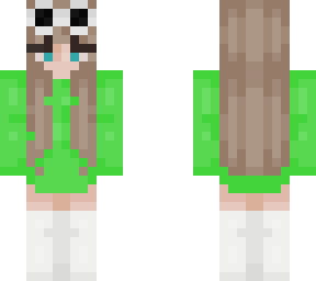 DNF girl skin | Minecraft Skin
