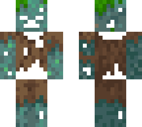 Drowned Template | Minecraft Skin