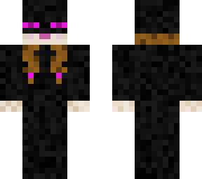 Ender Man Armor | Minecraft Skin