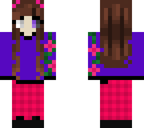 EnderRose skin | Minecraft Skin