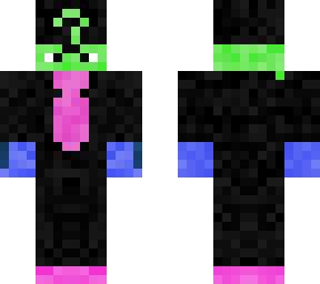 Enigma superthings | Minecraft Skin