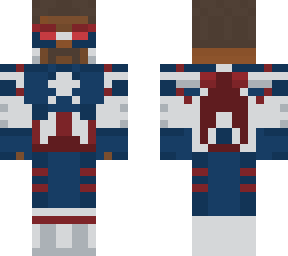 Captain Falcon Minecraft Skins
