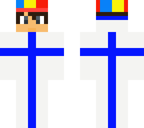 Finland propeller hat skin | Minecraft Skin