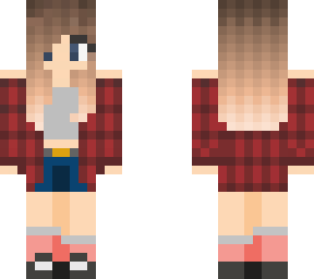 FlannelGirl | Minecraft Skin
