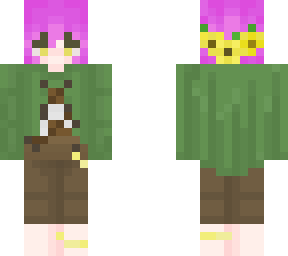Floran Origin | Minecraft Skin