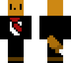 Fox in tux | Minecraft Skin