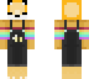 gae fox | Minecraft Skin