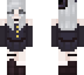 ghost girl | Minecraft Skin