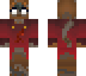 Ghost Girl Capper | Minecraft Skin