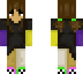 Glitchcore Girl | Minecraft Skin