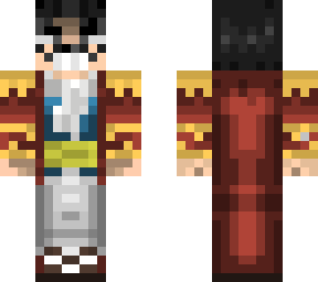 gol d roger one piece | Minecraft Skins