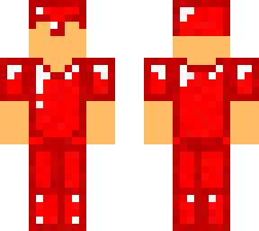 Gossamer armor | Minecraft Skin