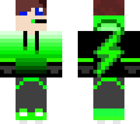 Green Boy | Minecraft Skins