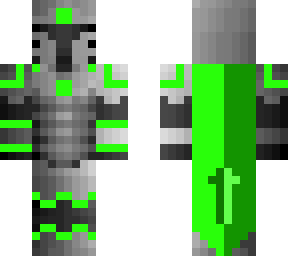 green knight | Minecraft Skin
