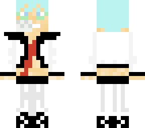 grimmjow | Minecraft Skins